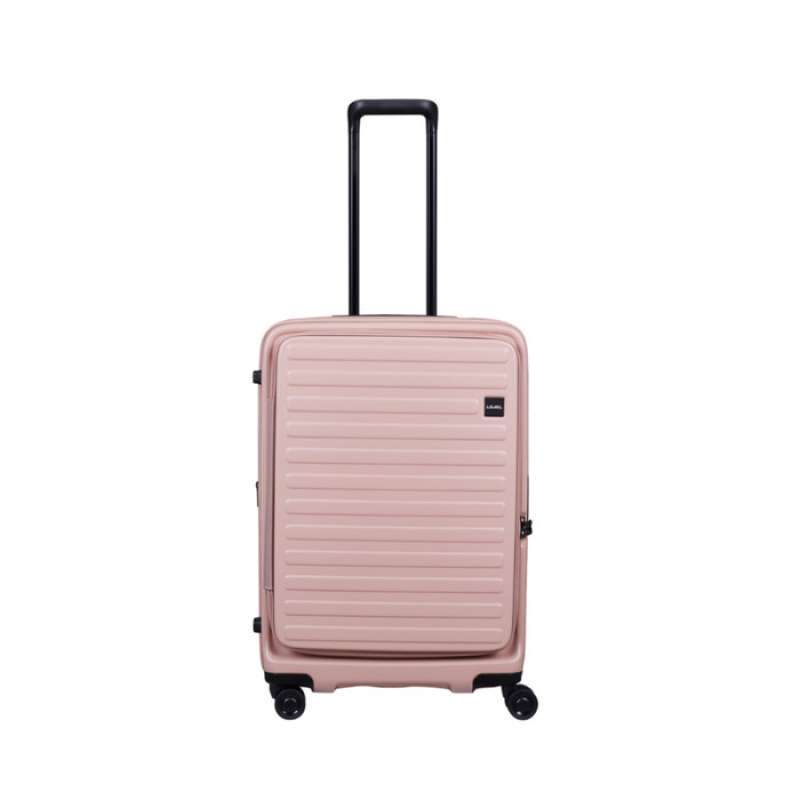 Promo Koper Pakaian Lojel Cubo Medium Size 26 Inch Pink Rose Bergaransi ...