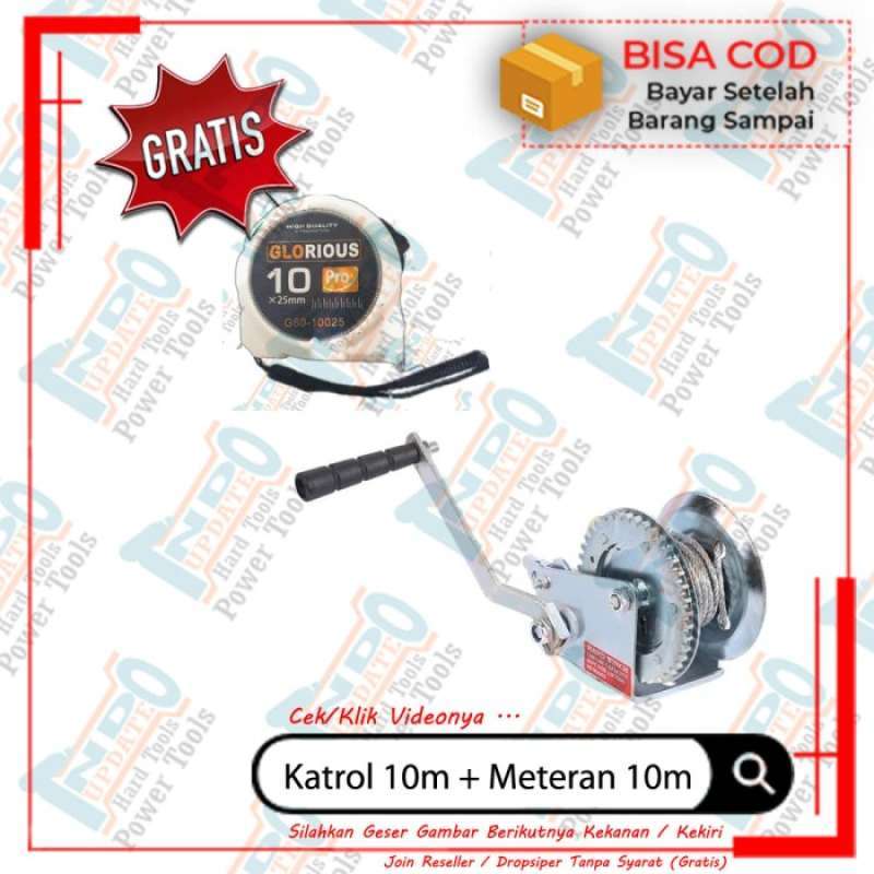 Jual Alat Katrol Gear Steel Kanopi Sleding Dua Arah Tarik & Ulur + Tali ...