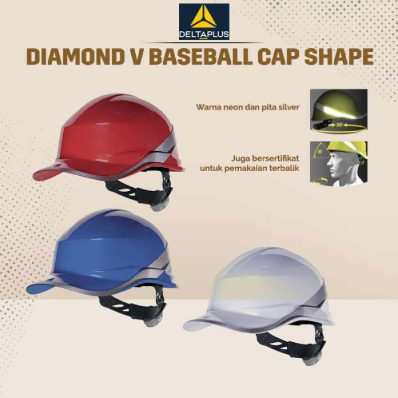 Jual Helm Safety Proyek Delta Plus Venitex Diamond V - Putih Di Seller ...