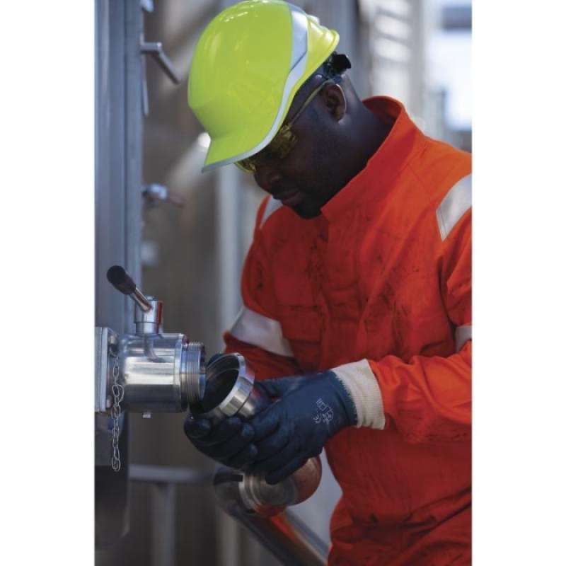 Jual Helm Safety Proyek Delta Plus Venitex Diamond V - Putih Di Seller ...