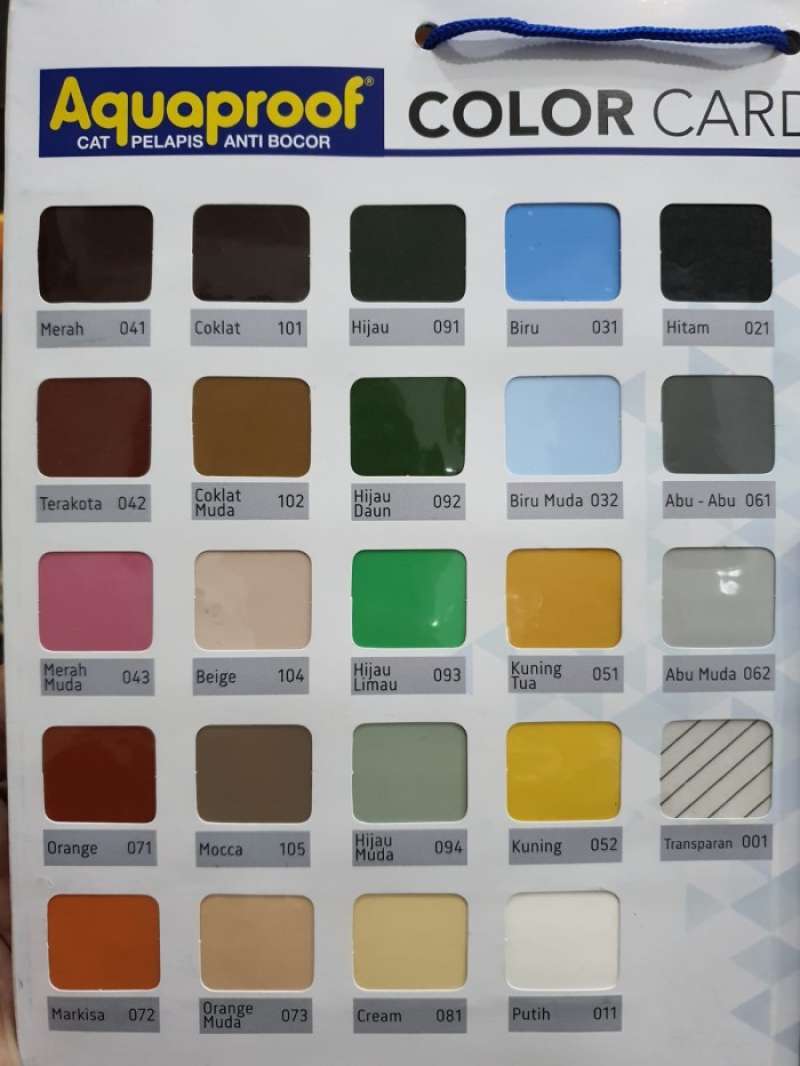 Jual Aquaproof - Cat Pelapis Anti Bocor (bukan No Drop) 20kg / 20 Kg ...