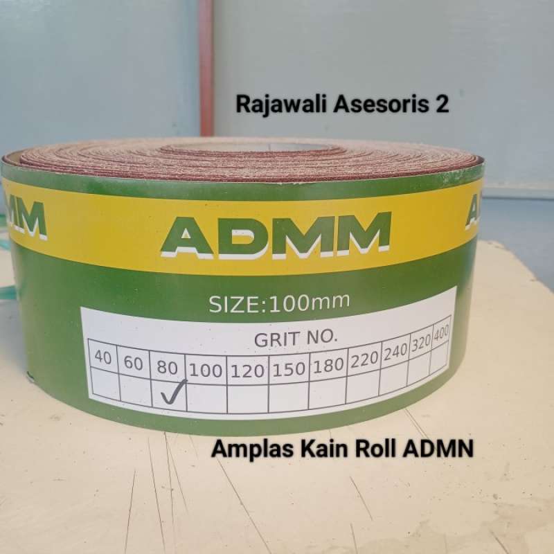 Jual Amplas Roll / Hamplas Rollan Gulung Kain 4 Admn - 150 Di Seller ...