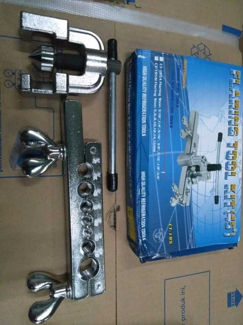Jual Flaring Tool Swaging Tool Alat Pemekar Pipa Ac - Ct-275 Di Seller ...
