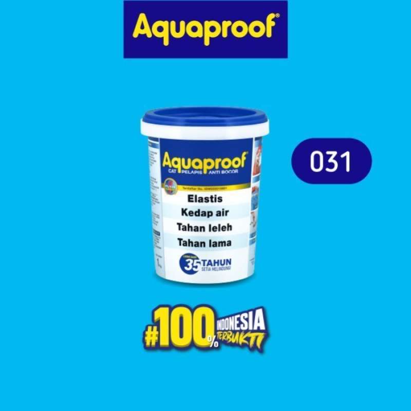 Jual Waterproofing Aquaproof 20kg Gojek Jabodetabek - Putih011 Di Seller Raindrop - Cengkareng ...