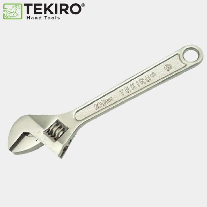 Jual New Tekiro Kunci Inggris 12 Inch / Adjustable Wrench 300mm Kunci ...