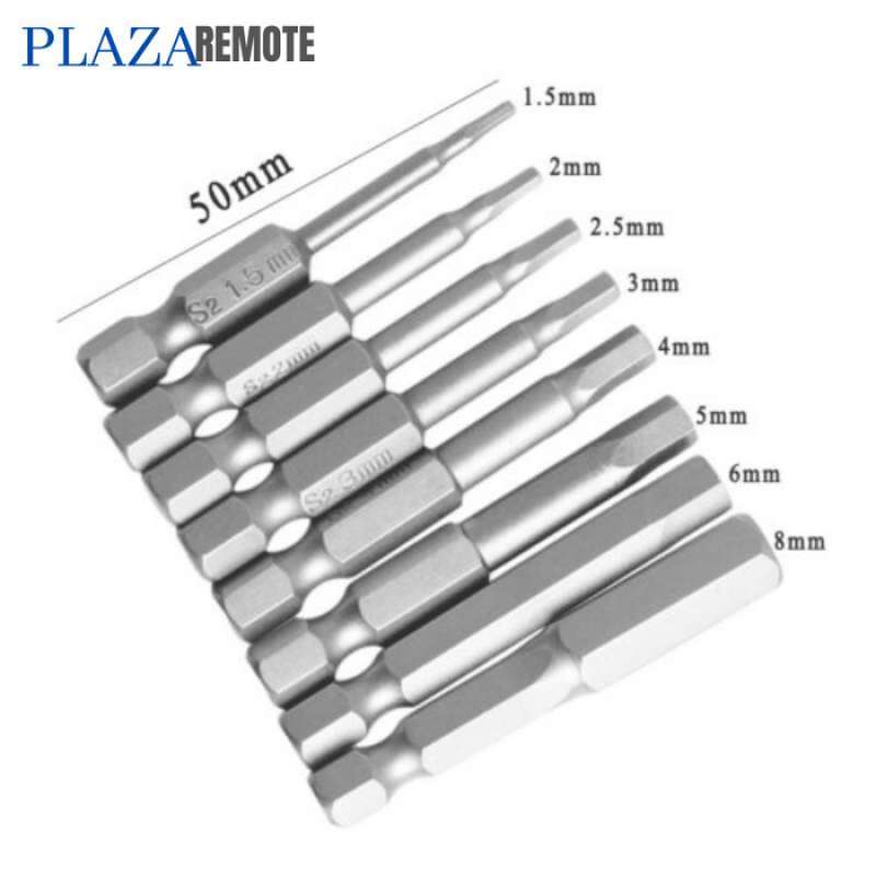 Jual Mata Obeng Torx Baja S2 Kunci Hex Shank Magnetic Konektor Mata Bor ...