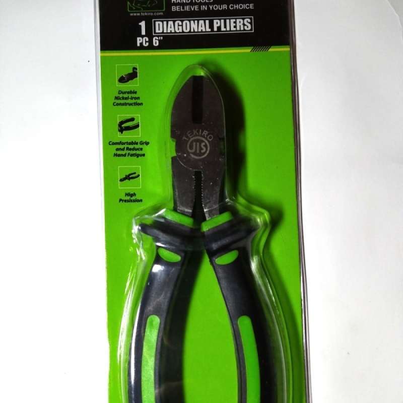 Jual Tang Potong / Diagonal Pliers Tekiro 6 Di Seller Yama - Cengkareng ...