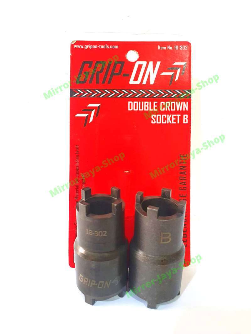 Jual Grip On Double Crown Socket - Kunci Mahkota - Kunci Kopling - Type B Di Seller Raindrop ...