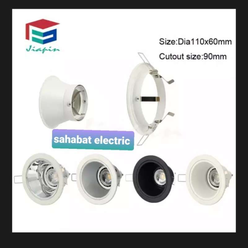 Jual Kap Downlight Mr16 Tipe Corong/downlight Spotlight/downlight ...