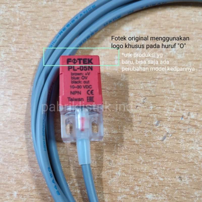 Jual Proximity Sensor Switch Pl 05n Pl05 N Pl05n Fotek Original Taiwan ...