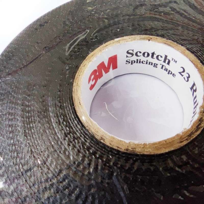Jual Isolasi Listrik 3m Scotch 23 / Rubber Splicing Tape Tahan Panas ...