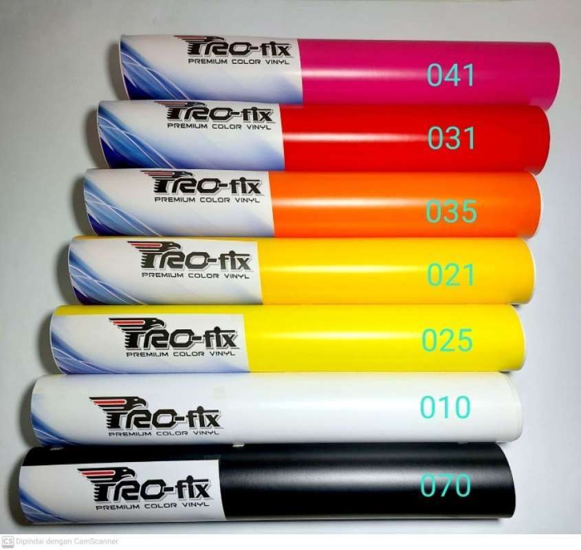 Promo Stiker Profix Matte Doff Utk Motor - Roll - Scotlite Skotlet ...