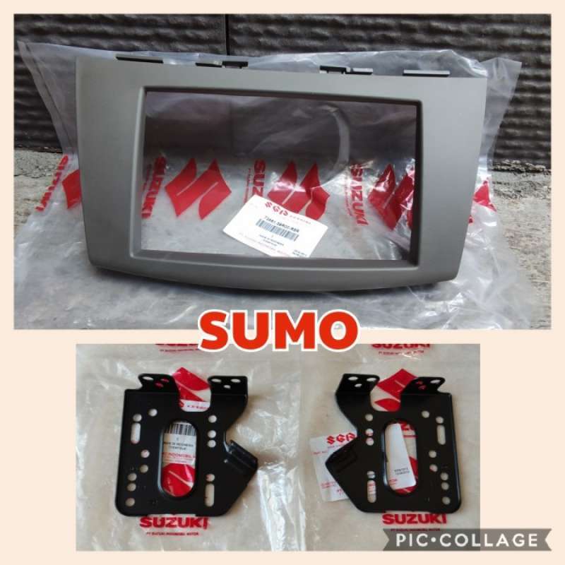 Promo Panel Tape Ertiga Tahun 2012-2017 Frame Head Unit Double Din ...