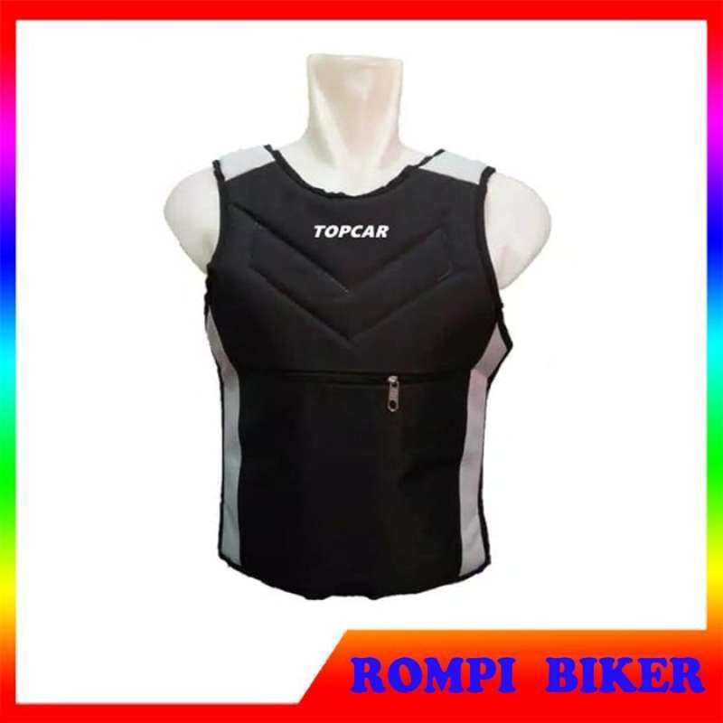 Jual Rompi Motor Pelindung Dada Rompi Penahan Angin Rompi Angin Top Car ...
