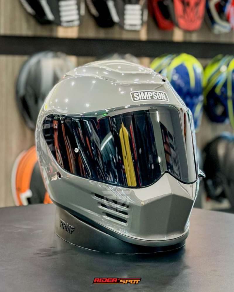 Promo Helm Motor Simpson Speed Bandit Solid Armor Helmet Usa Terlaris ...