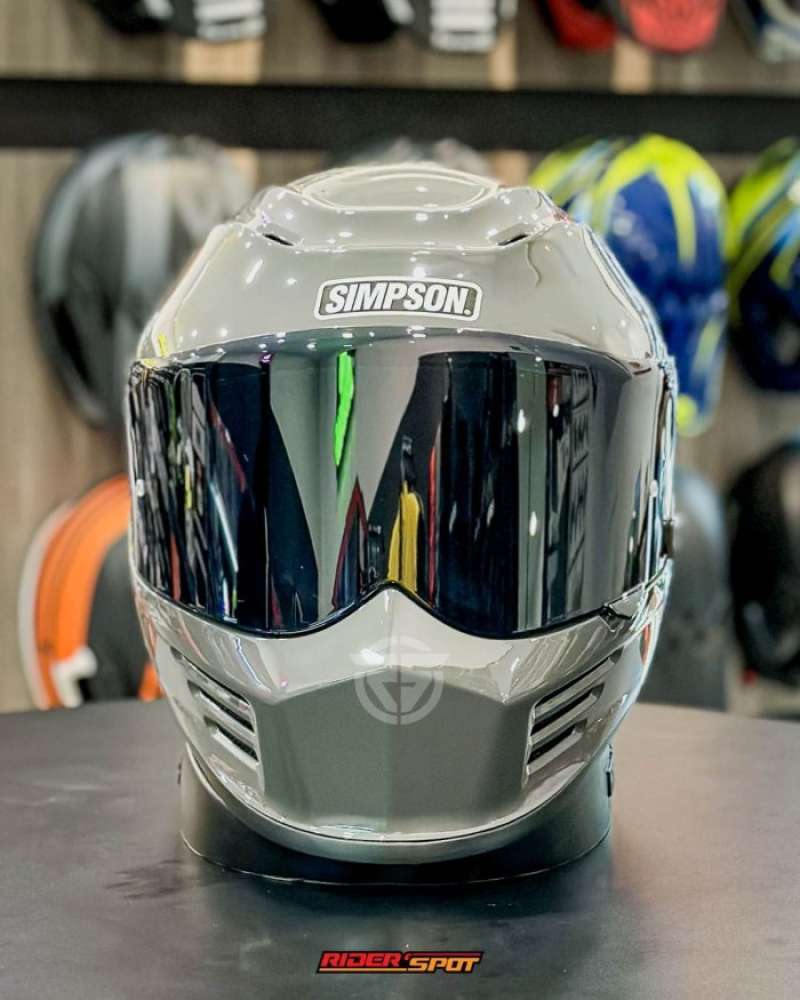 Promo Helm Motor Simpson Speed Bandit Solid Armor Helmet Usa Terlaris ...