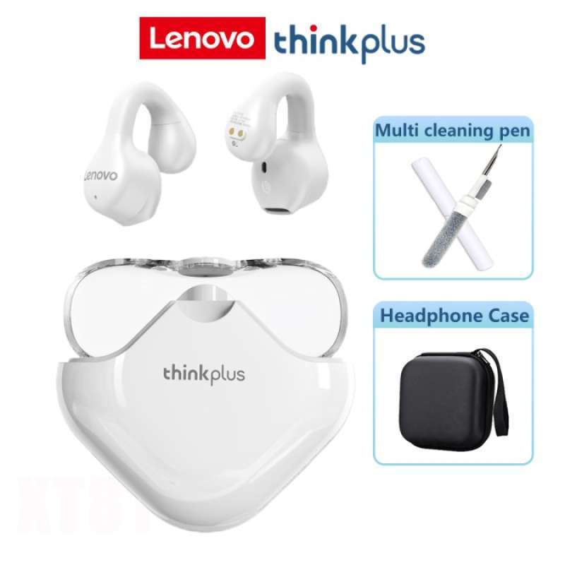 Promo Lenovo Xt61 Headset Bluetooth Dengan Mic Pengurang Kebisingan ...