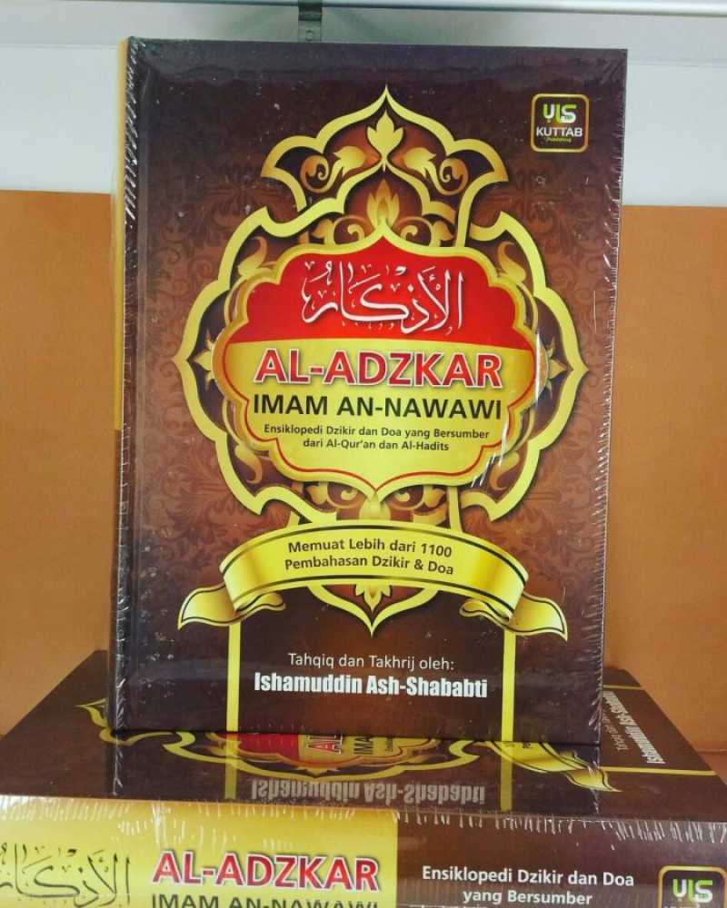 Promo Al-adzkar Imam An-nawawi Diskon 23% Di Seller Zawaru Store ...
