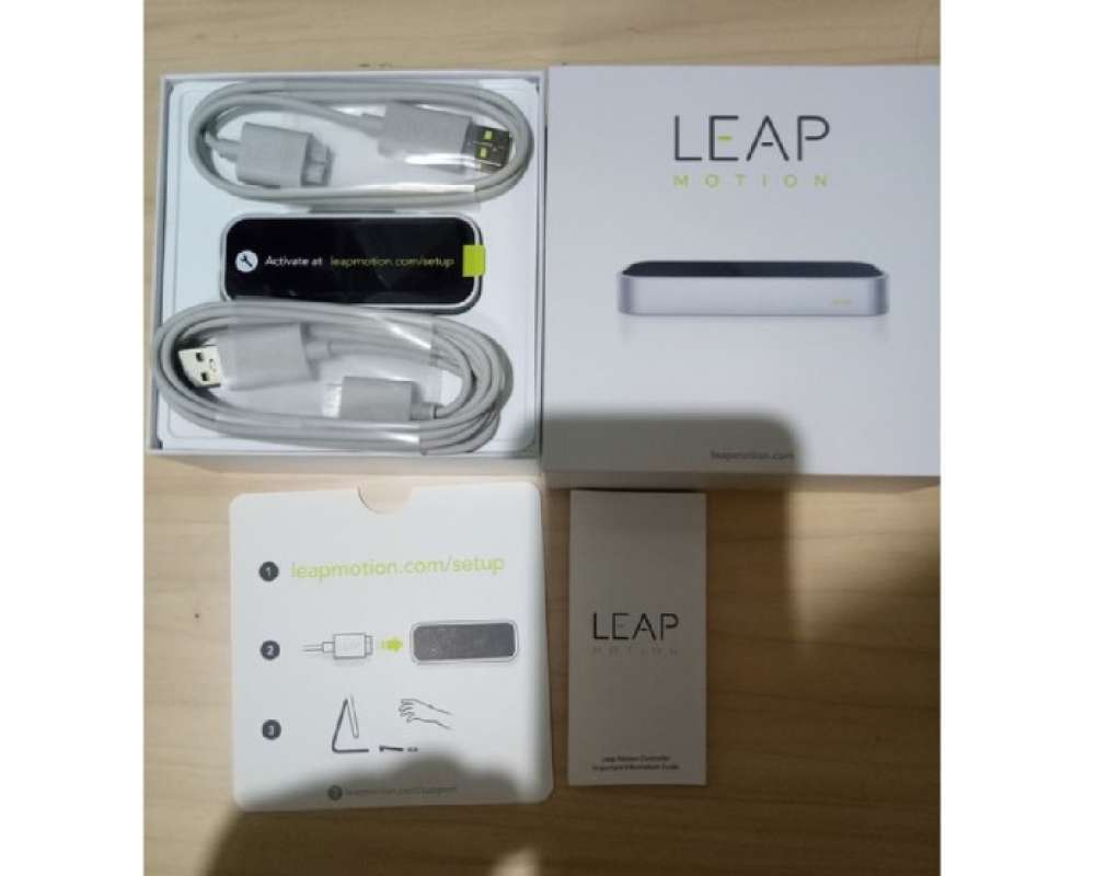 Jual New 3d Leap Motion Hand Sensor Motion U/ Gaming Di Pc & Desktop ...
