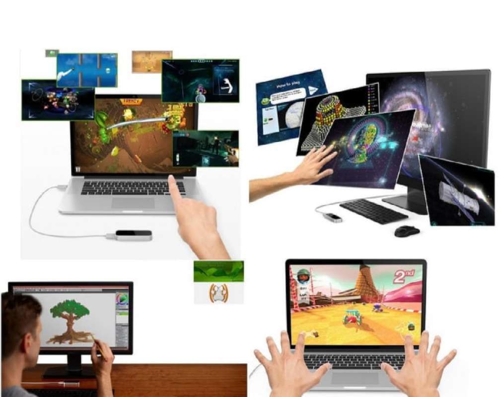 Jual New 3d Leap Motion Hand Sensor Motion U/ Gaming Di Pc & Desktop ...