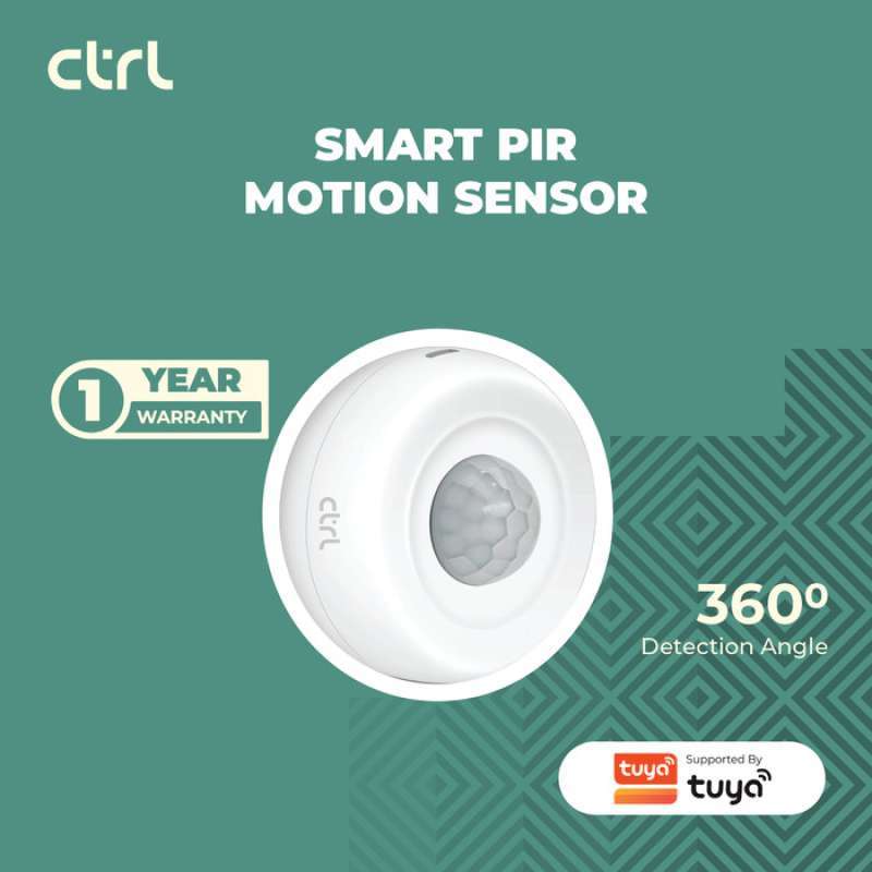 Jual Ctrl Pir Motion Sensor Wifi Smart Home Iot Garansi Resmi 1 Tahun Di Seller Shin Store ...