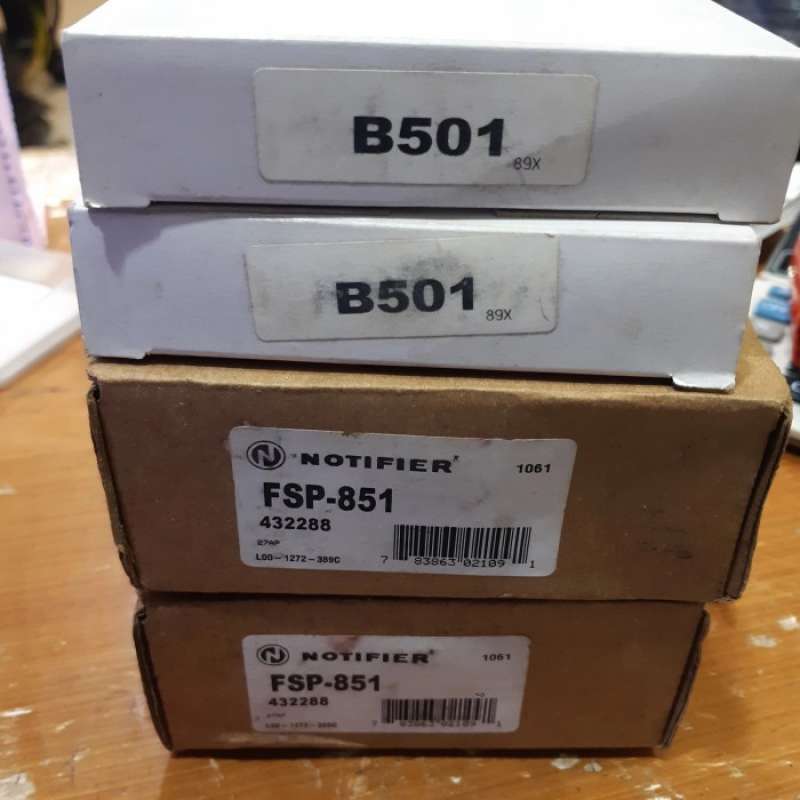 Jual Promo Smoke Detector Notifier Fsp-851 Plus B501 Fsp 851 Di Seller ...