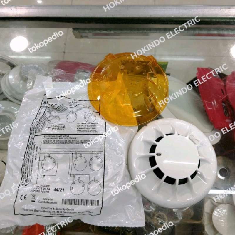 Jual Smoke Detector Simplex 701p Convetional + Base Original Di Seller ...