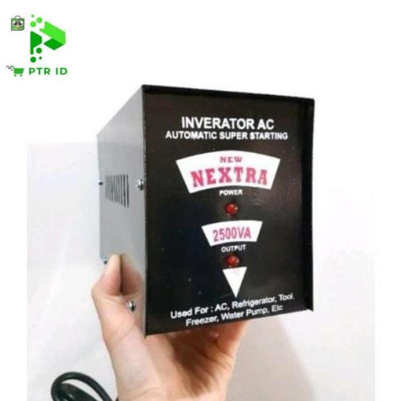 Jual Ptr Alat Penambah Daya Listrik/inverator Ac Rumah Anda Antj Jegleg ...