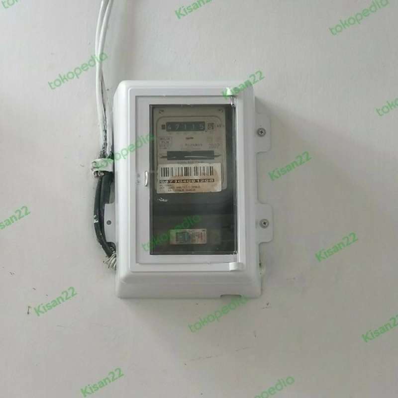 Jual Tutup Kwh Meter Token /box Meteran Listrik Token Di Seller Aghanim ...