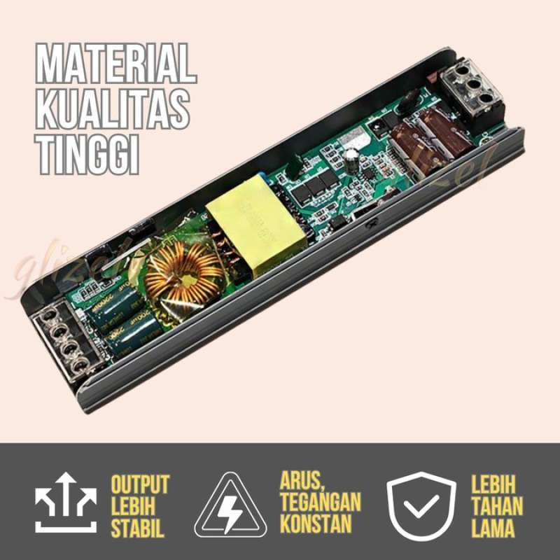 Jual Trafo Led Strip 12v / 24v Psu Power Supply Adaptor Mini Slim Cctv ...