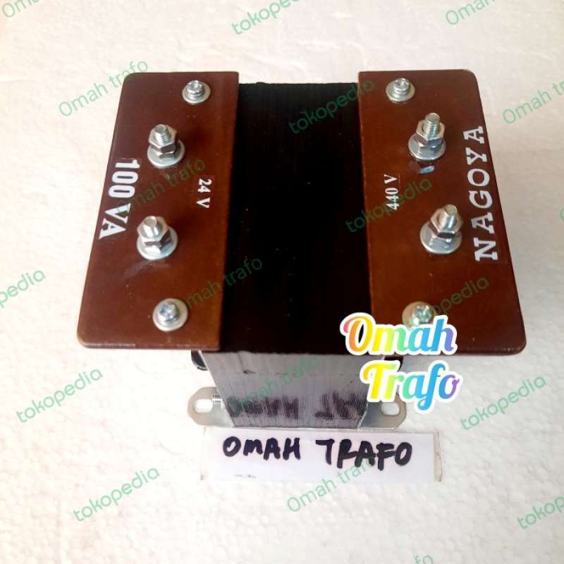 Jual Trafo Step Down 100 Watt / 100 Va Input 440v Out 24v Di Seller ...
