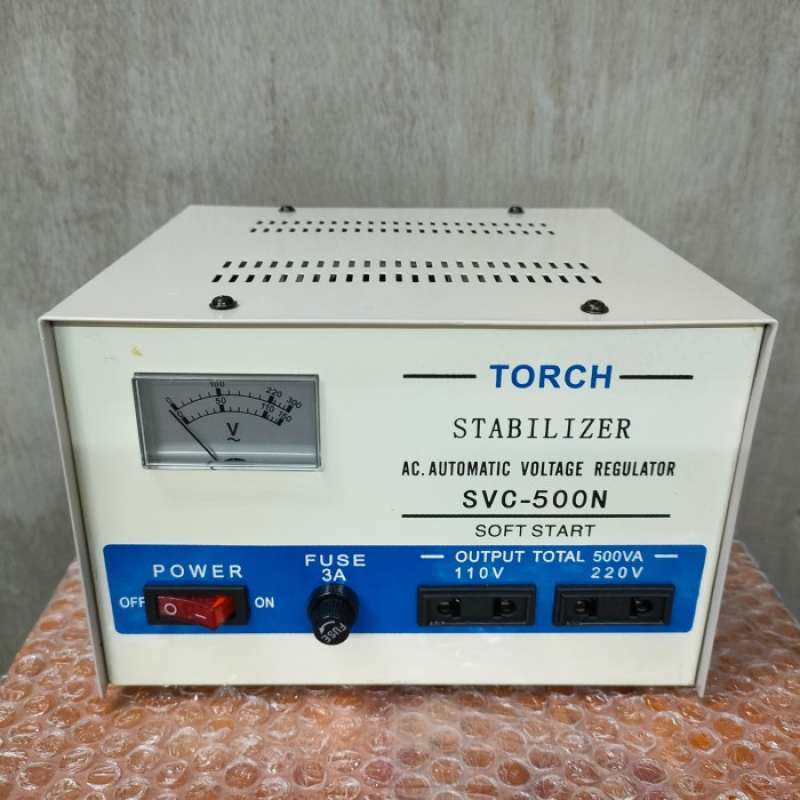 Jual Stabilizer Listrik 500w 1000w 2000w 3000w Svc 500n Torch - 3000w ...