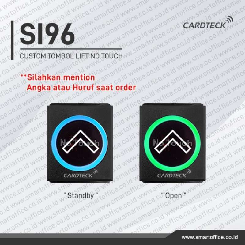 Jual Custom No Touch Button Lift Elevator Infrared Tombol No Touch Ct ...