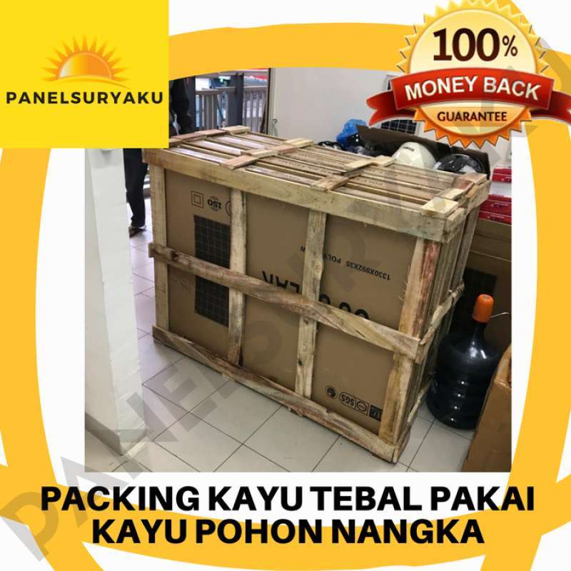 Jual Packing Kayu Solar Panel Panel Surya 50-550 Wp Dan Aki Sesuai ...