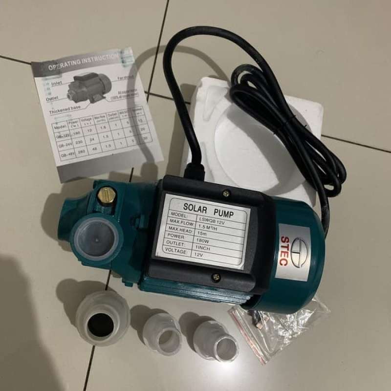 Jual Pompa Air Dc Panel Surya Stec St Solar 180w 180 W/12v Di Seller ...
