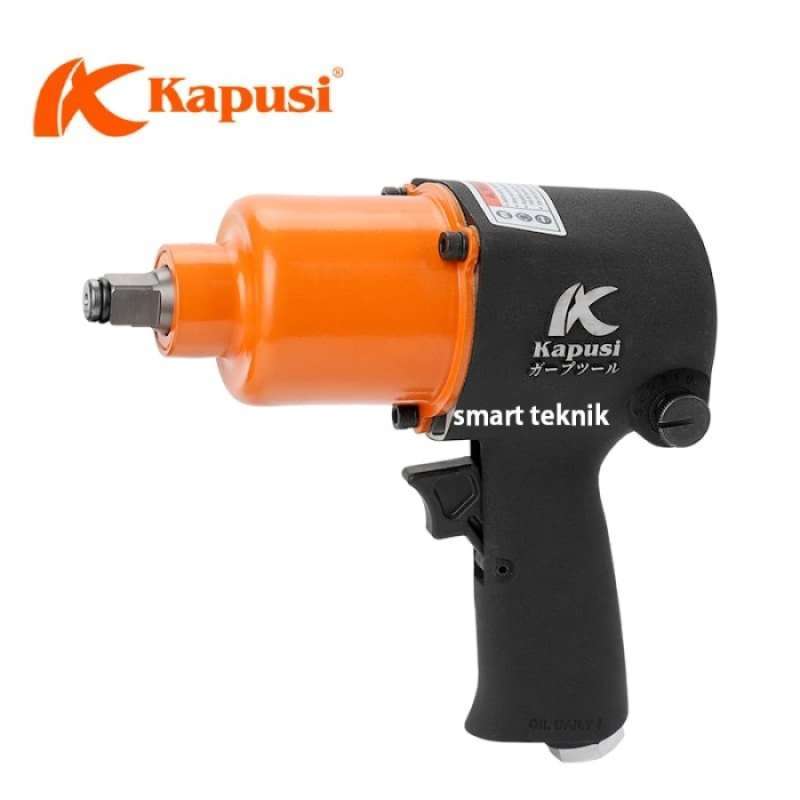 Jual Kapusi Air Impact Wrench Kit 1/2 Inch Mesin Buka Baut Angin ...