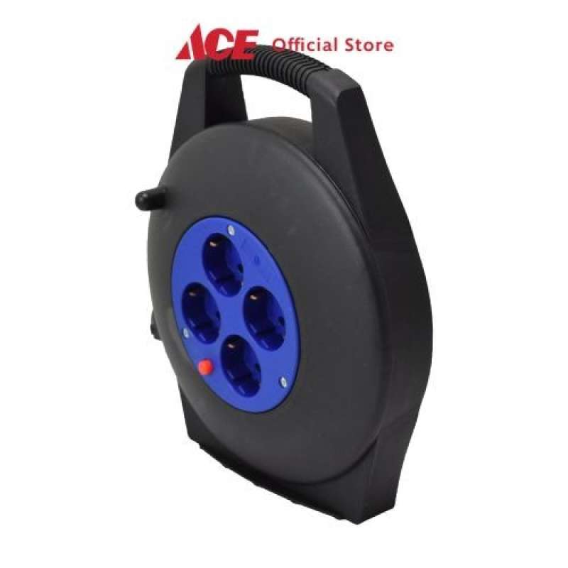 Jual Ace Krisbow 10 Mtr Kabel Roll Cable Reel Terminal Colokan Listrik ...