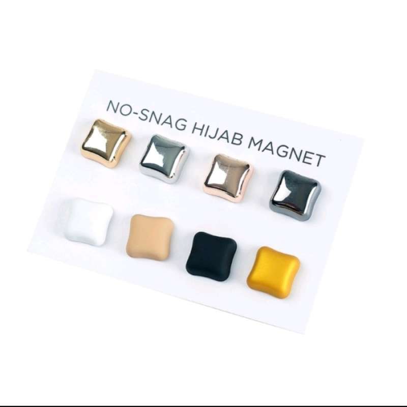 Jual Pin Bros Hijab Magnet Kotak Pengganti Peniti Dan Jarum Pentul ...