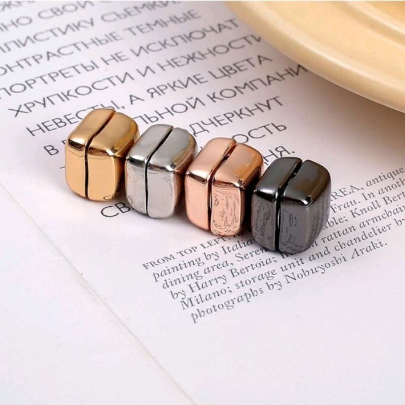 Jual Pin Bros Hijab Magnet Kotak Pengganti Peniti Dan Jarum Pentul ...