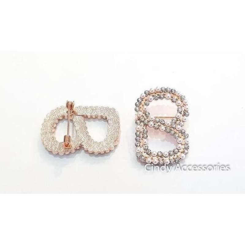 Jual Fv Top Produk Asli Bros Mewah Buttonscarves Produk Original - B ...