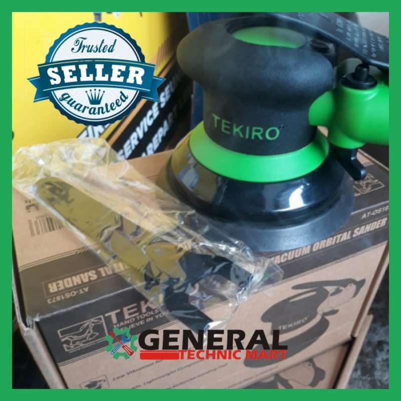Jual Mesin Amplas Tenaga Angin Tekiro Orbital Sander 5 Inch Ryu Tekiro ...