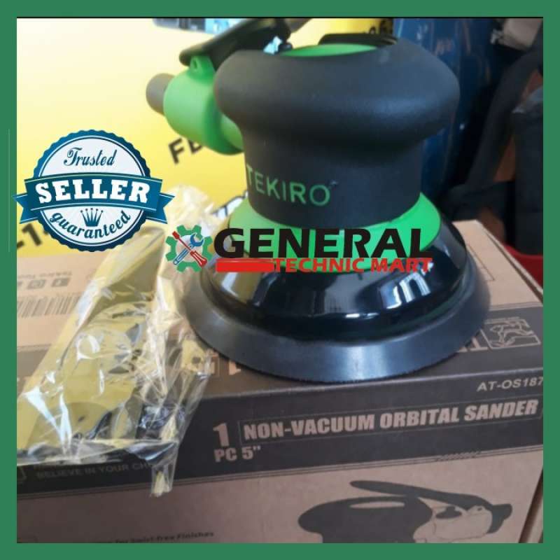 Jual Mesin Amplas Tenaga Angin Tekiro Orbital Sander 5 Inch Ryu Tekiro ...