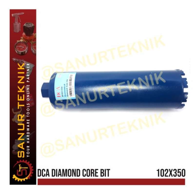 Jual Coring / Coredrill / Corebit / Core Bit Dca 4 / 4in / 4 In / 4 ...