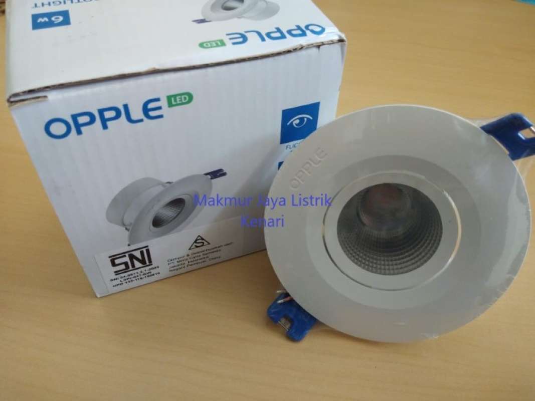Promo Opple 6 Watt 8 Watt Led Tanam Ceiling Spotlight Spot Bulbs Lamp ...