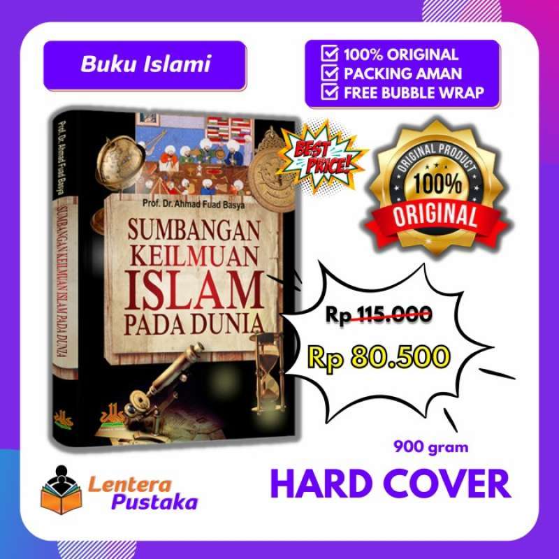 Promo Buku Sumbangan Keilmuan Islam Pada Dunia Buku Islami Hard Cover ... Promo Buku Sumbangan Keilmuan Islam Pada Dunia Buku Islami Hard Cover ...