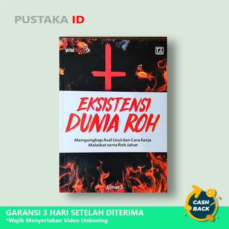 Promo Buku Eksistensi Dunia Roh : Mengungkap Asal-usul Dan Cara Kerja ...