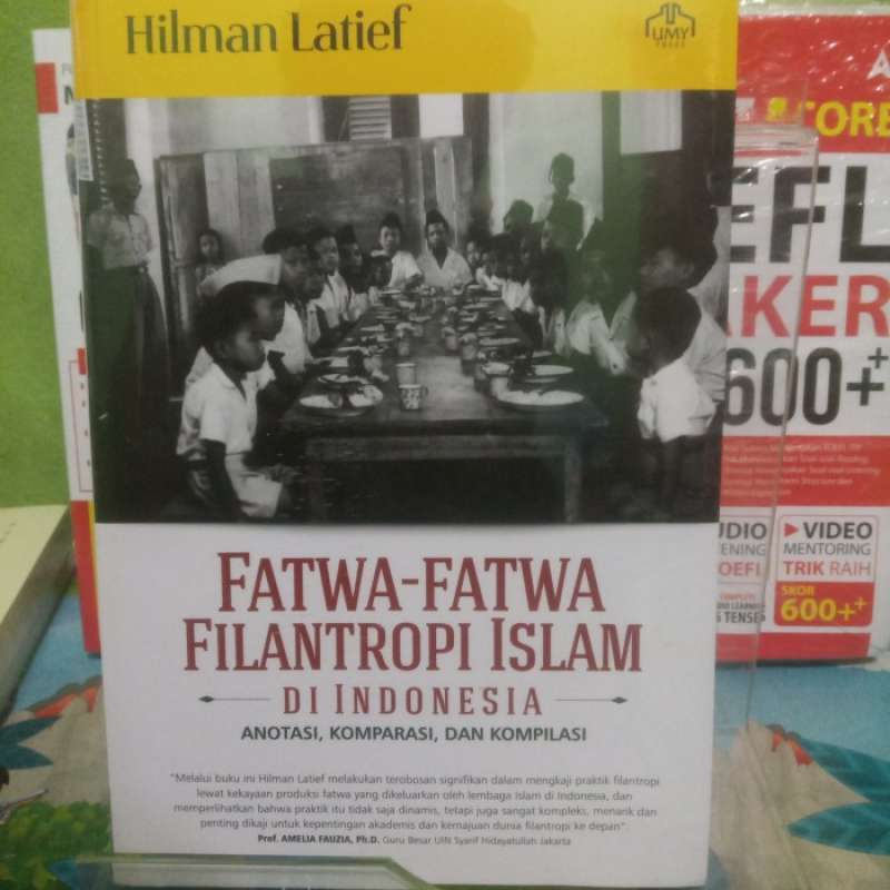 Promo Buku Fatwa-fatwa Filantropi Islam Di Indonesia Diskon 23% Di ...
