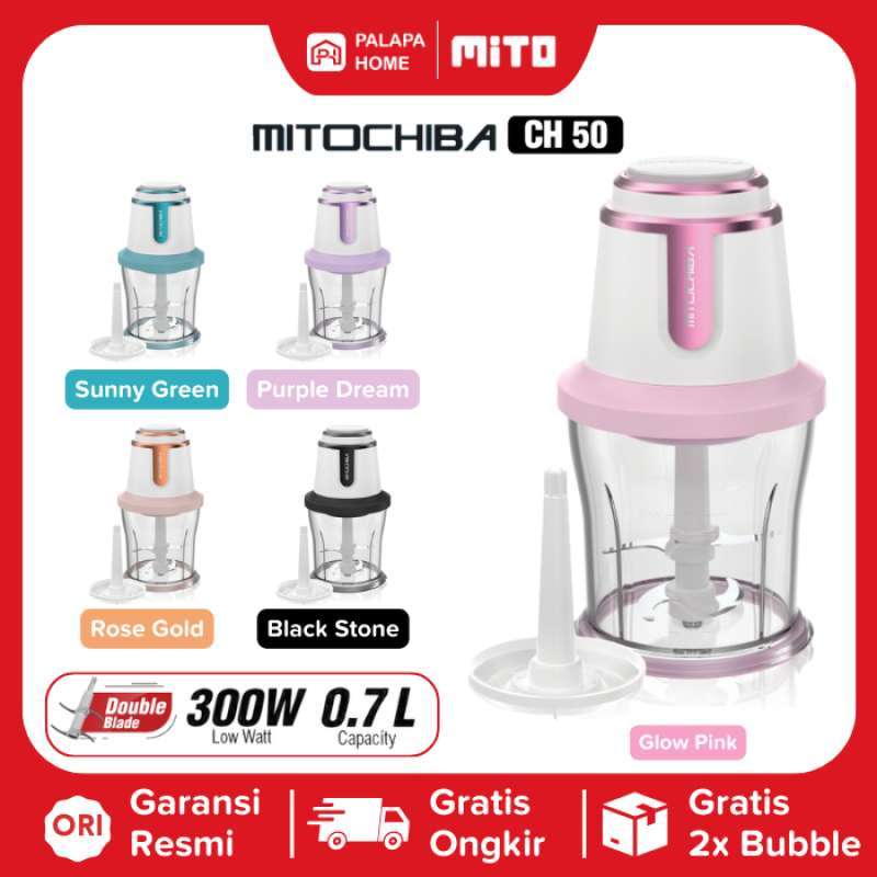 Promo Mitochiba Chopper Ch 50 Kecil 0.7l | Mini Coper Mito Ch50 Warna ...