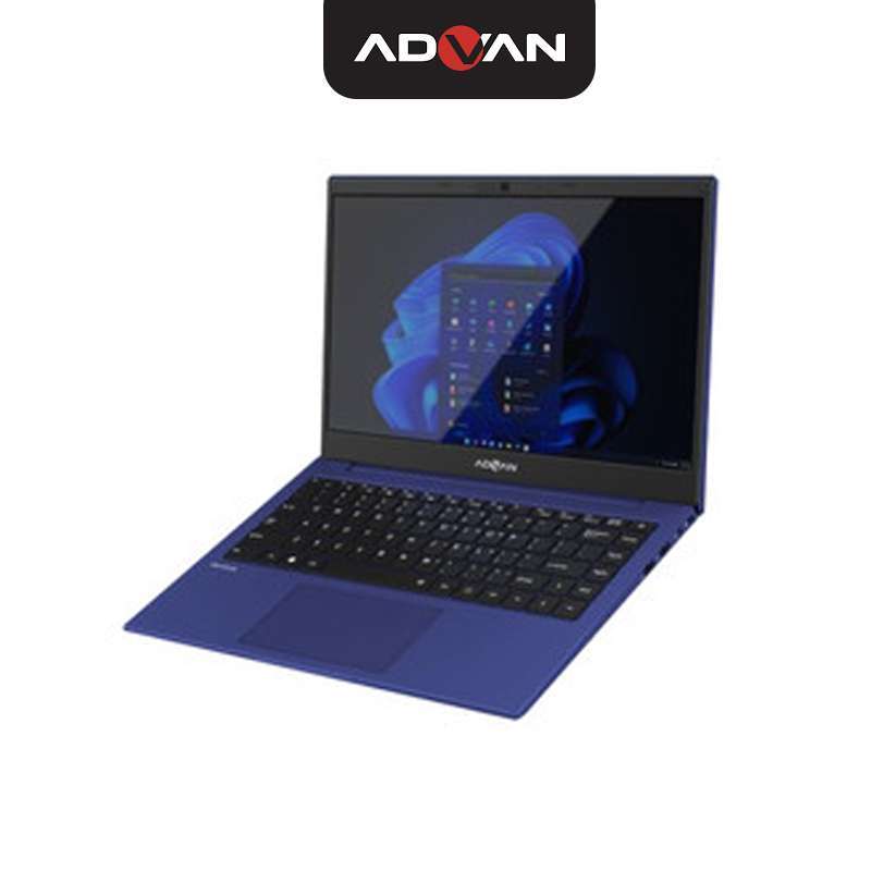 Jual Notebook Advan Soulmate 1405 N4020 4gb 128gb Win11 2slot Blue Di ...