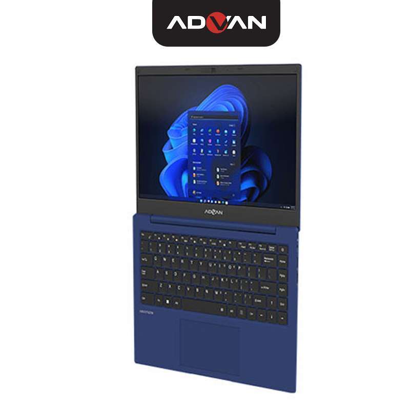 Jual Notebook Advan Soulmate 1405 N4020 4gb 128gb Win11 2slot Blue Di ...